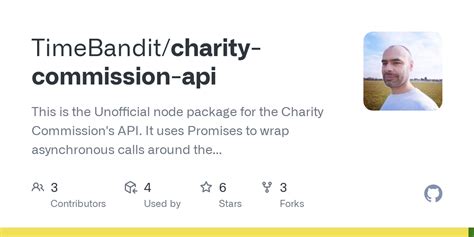 GitHub TimeBandit Charity Commission Api This Is The Unofficial Node