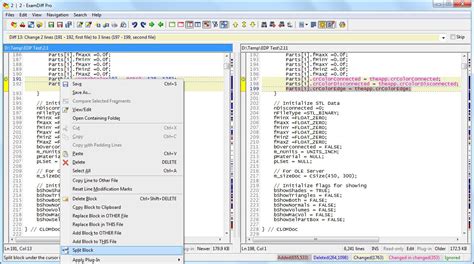 PrestoSoft Blog Split Diff Blocks