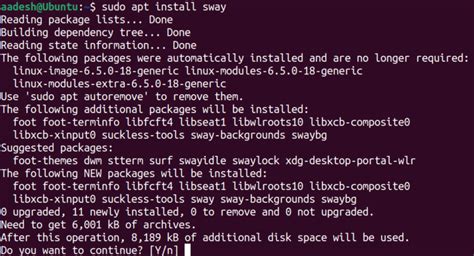 the sway window manager on linux linuxfordevices