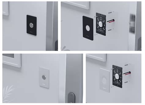 Ubiquiti Access Button Push To Exit Button Designed For Unifi Access
