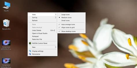 How To Resize Desktop Icons On Windows