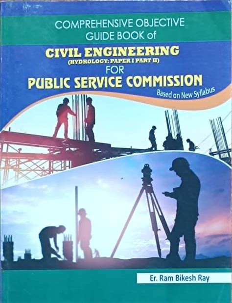 Comprehensive Objective Guide Book Of Civil Engineering Hydrology