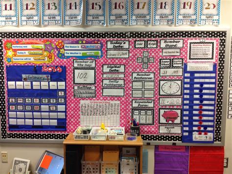 Math Focus Wall For 1st Grade Classroom