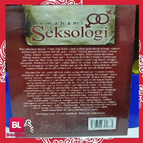Buku Memahami Seksologi Lazada Indonesia