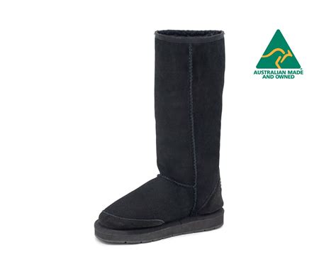 Classic Long Ugg Boots Mortels Sheepskin Factory