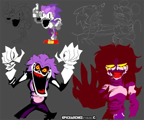 Needlemouse Vhssarah Doodles Rcreepypasta