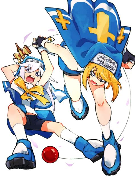 Bridget Genis Sage And Mithos Yggdrasill Guilty Gear And 3 More