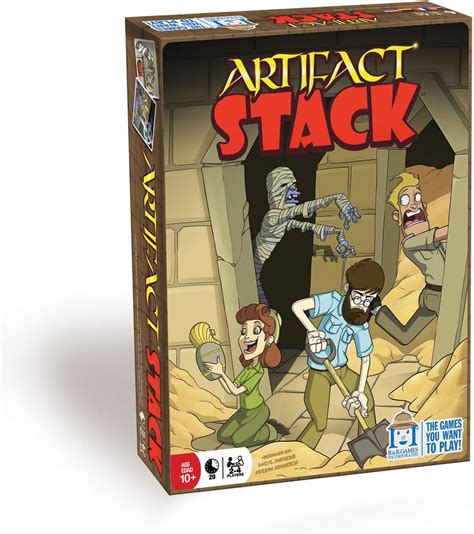 Amazon R R Games Artifact Stack Strategy Game Strategy Card Game