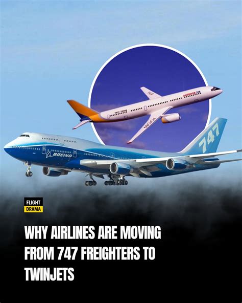 Flightdrama The Boeing 747 Freighter Has Been The Backbone Of Global