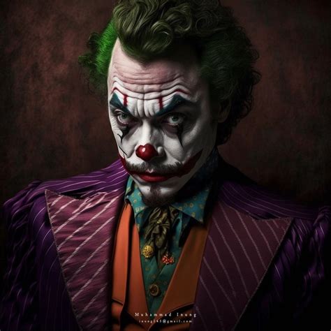 Found This One On Deviantart By Inung48 Tim Curry As The Joker R Joker