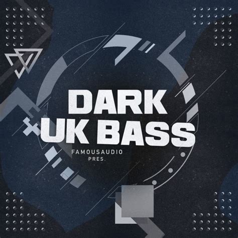 Famous Audio Releases Dark Uk Bass Sample Pack
