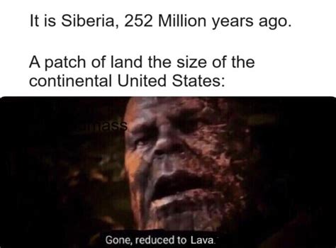 The Permian Extinction Event Is On Another Level Bruh R Prehistoricmemes