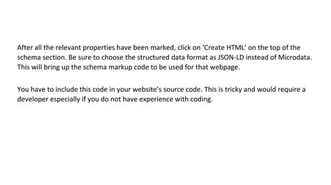 What Is Structured Data Ppt