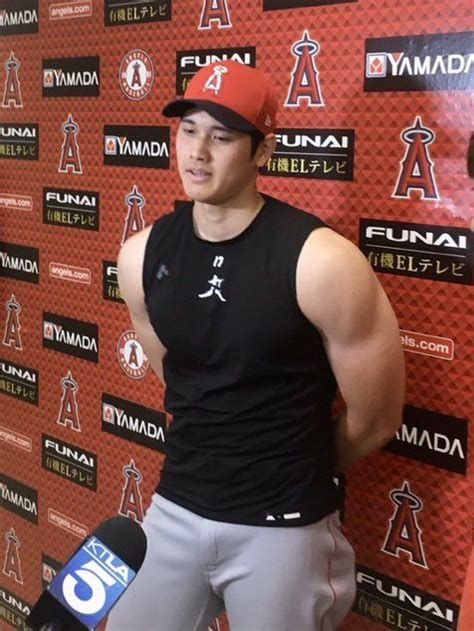 大谷翔平の筋肉経歴がヤバ過ぎた画像比較で見る学生から現在まで 野球を中心にスポーツ情報をいち早くお届け