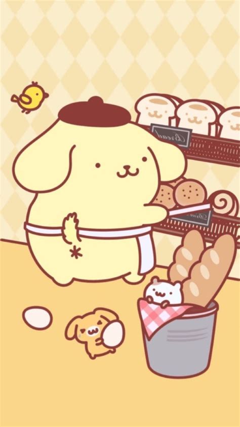 Background Pompompurin Wallpaper Enwallpaper