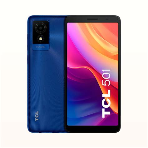 Celular Tcl 501 Glacial Blue