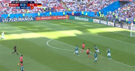 월드컵 영상 대한민국 Vs 독일 전반전 하이라이트