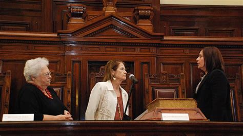 Recomiendan Desafectar A La Vicedecana Del Cuerpo De Peritos Oficiales