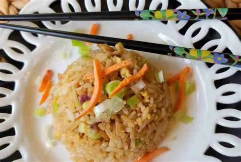 Chinese Style Fried Rice Dish With Me