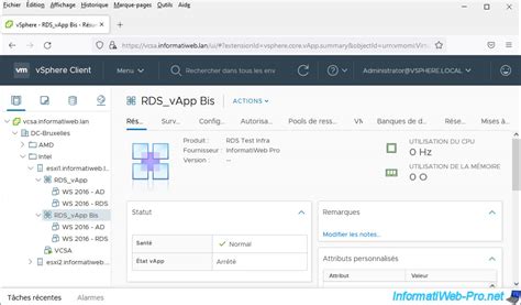 Export And Import VApps From The VSphere Client Or Via OVF Tool On VMware VSphere VMware