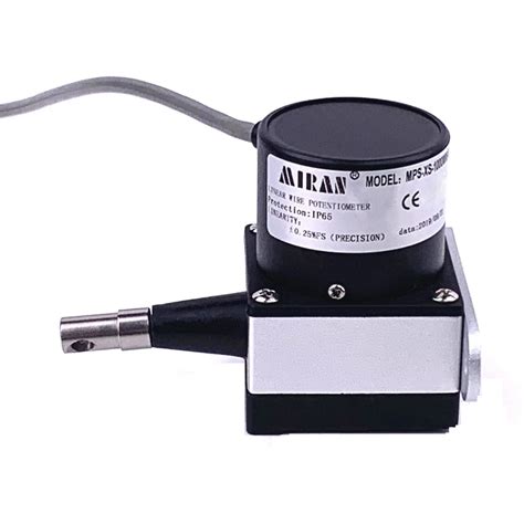 miran mps xs 100 1200mm rotary encoder small size pull rope potentiometer draw wire displacement