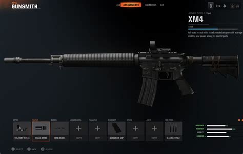 Équipement Xm4 De Black Ops 6 Et Configuration De La Meilleure Classe