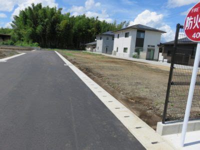 御代志15区画分譲地完成 株式会社黒石原建設