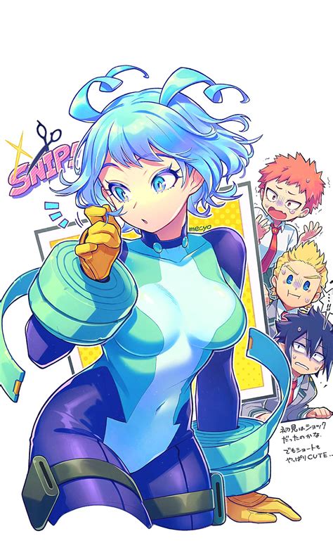Hado Nejire Togata Mirio Amajiki Tamaki And Haya Yuuyu Boku No Hero Academia Drawn By Mecyo