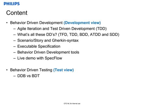 behavior driven development with specflow pdf computer software and