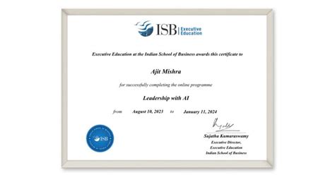 Ajit Mishra On Linkedin Leadership With Ai • Ajit Mishra • India Emeritus 31 Comments