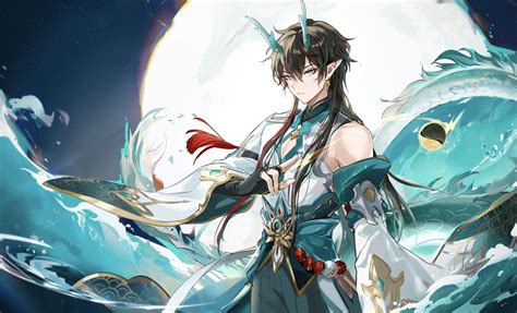 「丹恒 饮月danheng Yinyue星穹铁道 Honkai Starrail」おしゃれまとめの人気アイデア｜pinterest｜xin