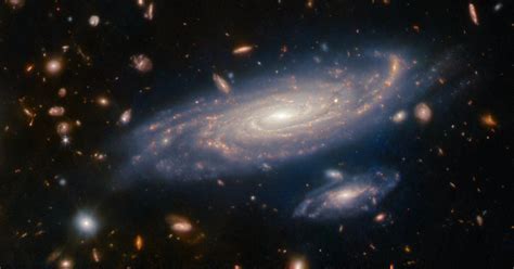 Webb Telescope Photographs A Milky Way Like Spiral Galaxy PetaPixel