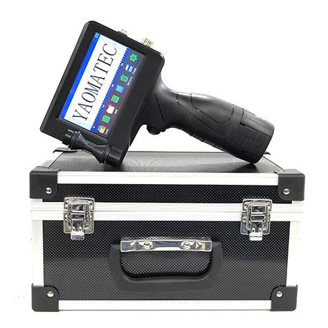 Yaomatec New Design Portable Handheld Inkjet Printer Coding Serial