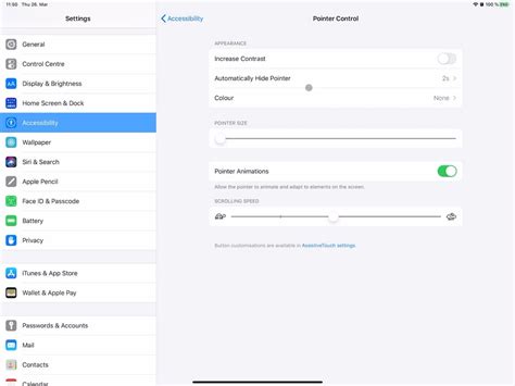 Is The Automatically Hide Pointer Feature Not Really Working For Anyone Else Ripad