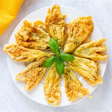 How To Prepare Zucchini Flowers At Cindy Daigle Blog