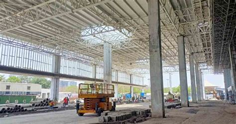 Pune New Integrated Terminal Building Nearing Completion At Pune