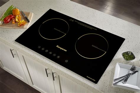 Bếp Hồng Ngoại Điện Từ Đôi Kangaroo Kg499n Bếp Minh Hà Bếp đẹp Tiện