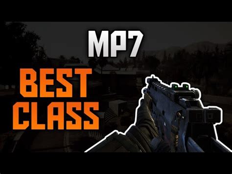 Mp7 Black Ops 2 Class Setup