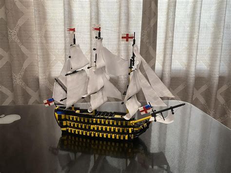 Lego Moc Hms Victory By Lailao Rebrickable Build With Lego