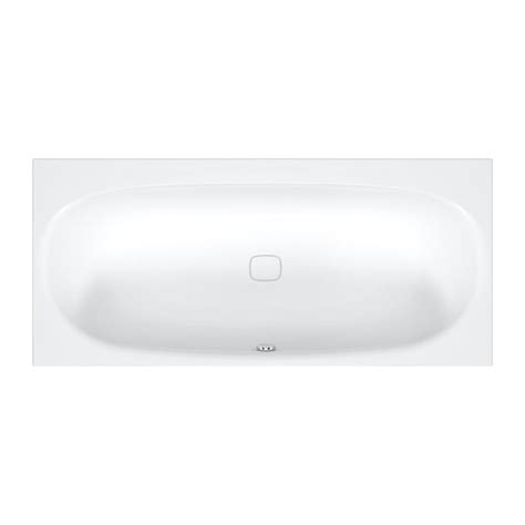 Hoesch Isensi Rectangular Bath With Filling Function Via Overflow