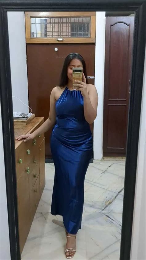 Halter Neck Backless Satin Maxi Dress Newme