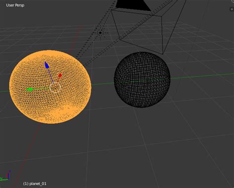 3d View High Poly In Object Mode Low Poly In Edit Mode Blender