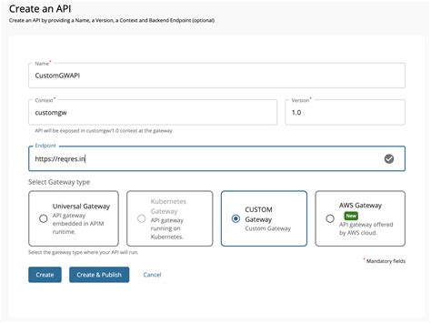 Configure A Custom Gateway Agent WSO2 API Manager Documentation