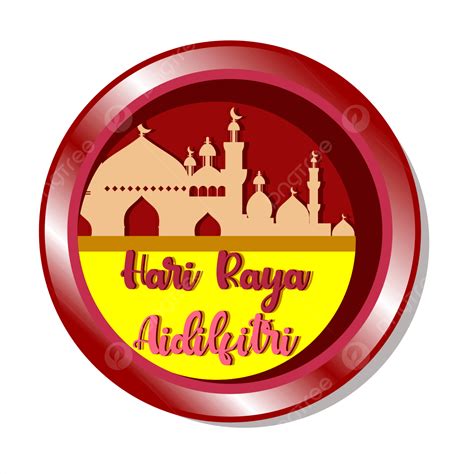 Derecelendirmeler Beyaz Ve Kırmızı Daire 3d Hari Raya Aidilfitri