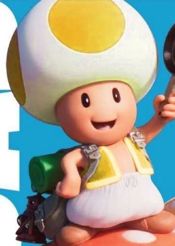 Yellow Toad Fan Casting For The Luigis Mansion Movie Mycast Fan Casting Your Favorite Stories