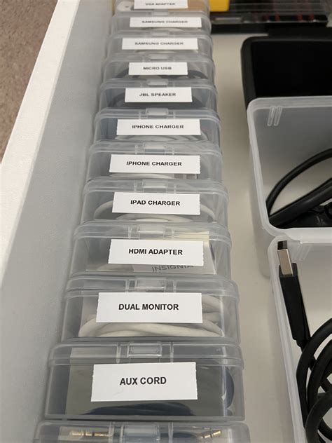 How To Organize A Tech Drawer Artofit