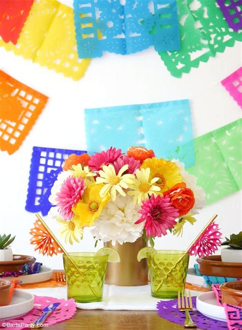 A Colorful Cinco De Mayo Mexican Fiesta Party Ideas Party