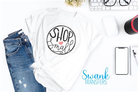 Shop Small Dtf Direct To Film Transfer Swank Transfers