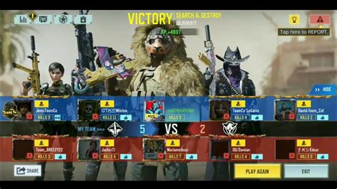 PLAYING COD MOBILE ON MOD MENU WITH MY MAIN ACCOUNT RANK MP MATCH YouTube