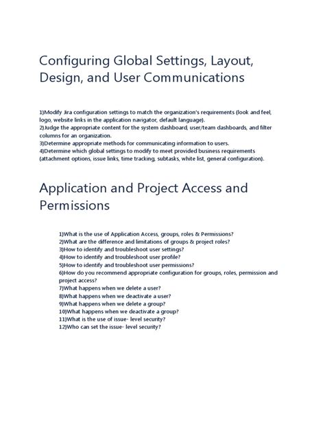 Preparation Questions Atlassian Pdf Login Information Age